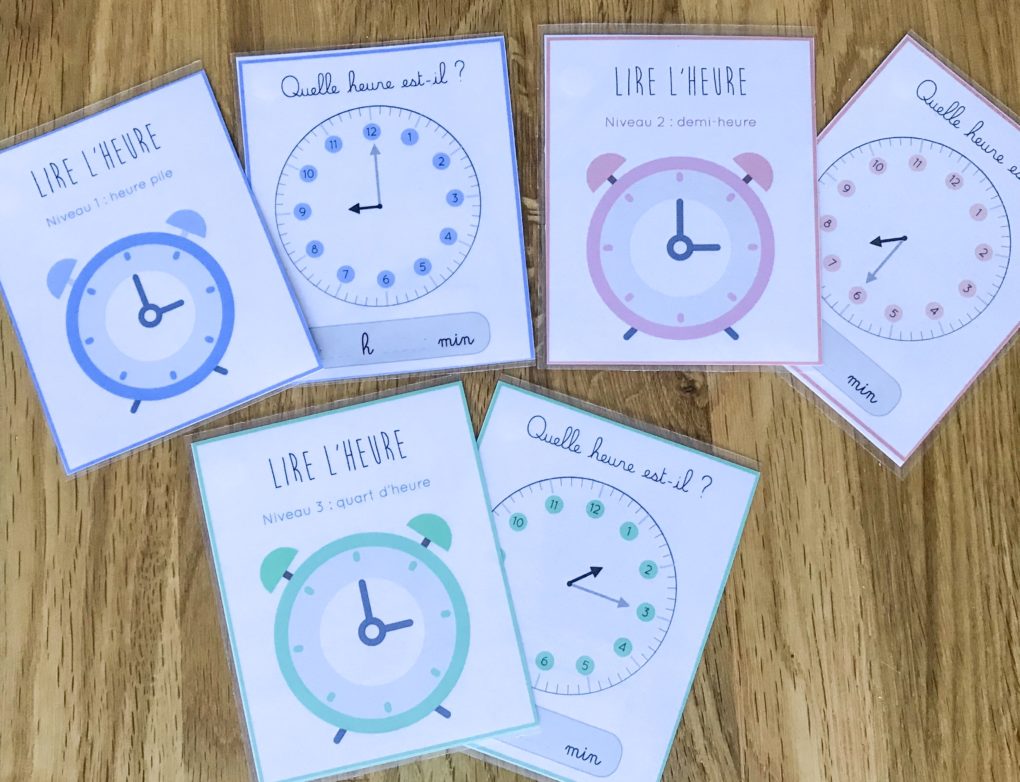 LIRE L’HEURE – Maîtresse Mégane