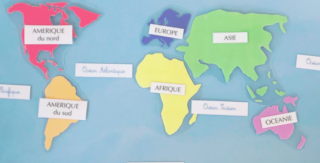 - Planisphère manipulable