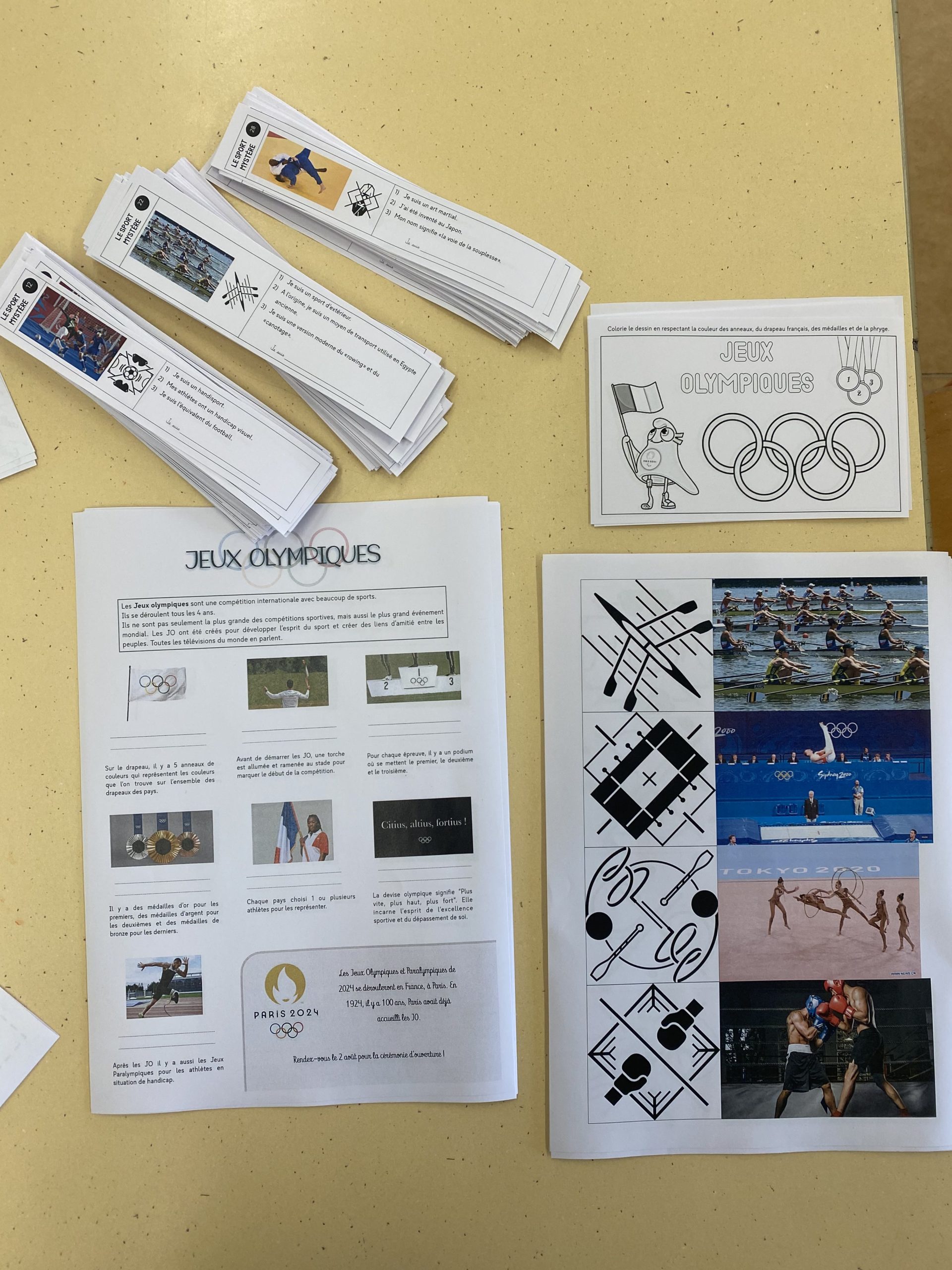 JEUX OLYMPIQUES – Maîtresse Mégane